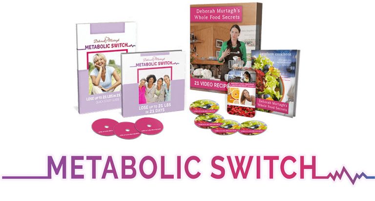 Deborah Murtagh Metabolic Switch: New 21-Day System Launches