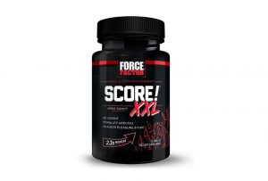 Force Factor Score! XXL: New Men's Sexual Health Supplement Launches