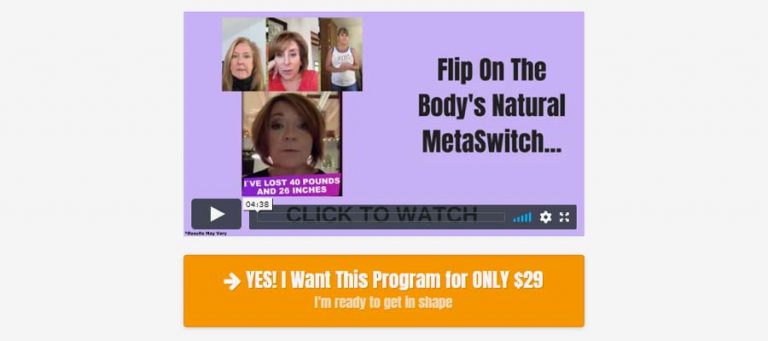 MetaBoost Connection: New Weight Loss Series for Women Over 40 by ...